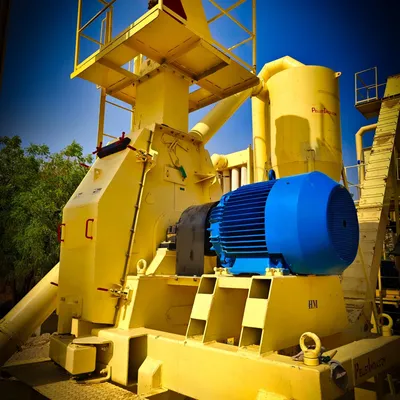 Tear Drop Hammer Mill - Bharat Grabs - Servoday Grabs
